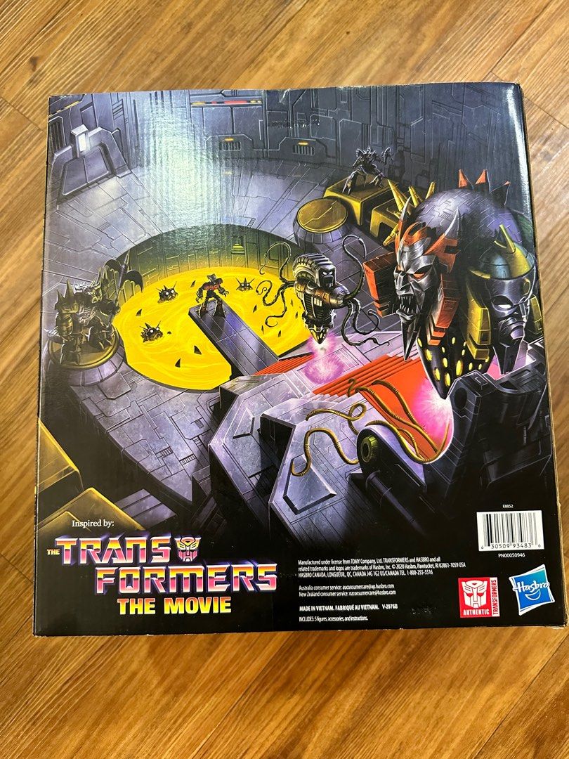 Transformers Quintession Pit of Judgement Boxset War For Cybertron MISB ...