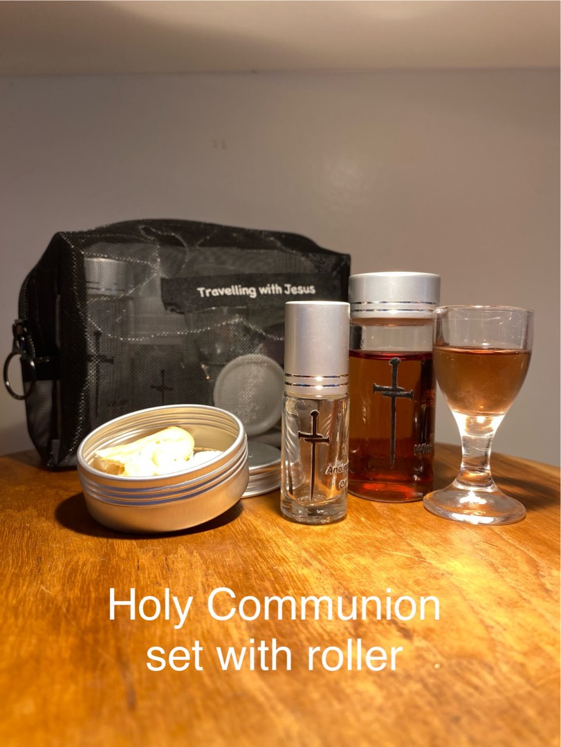 Travel Holy Communion Set (Roller), Furniture & Home Living ...