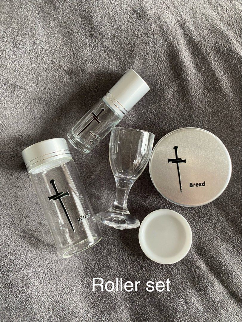 Travel Holy Communion Set (Roller), Furniture & Home Living ...