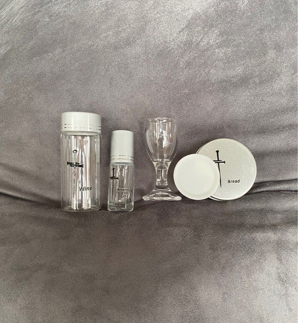 Travel Holy Communion Set (Roller), Furniture & Home Living ...