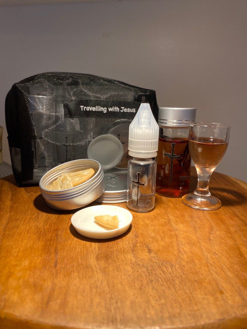 Travel Holy Communion Set (Roller), Furniture & Home Living ...