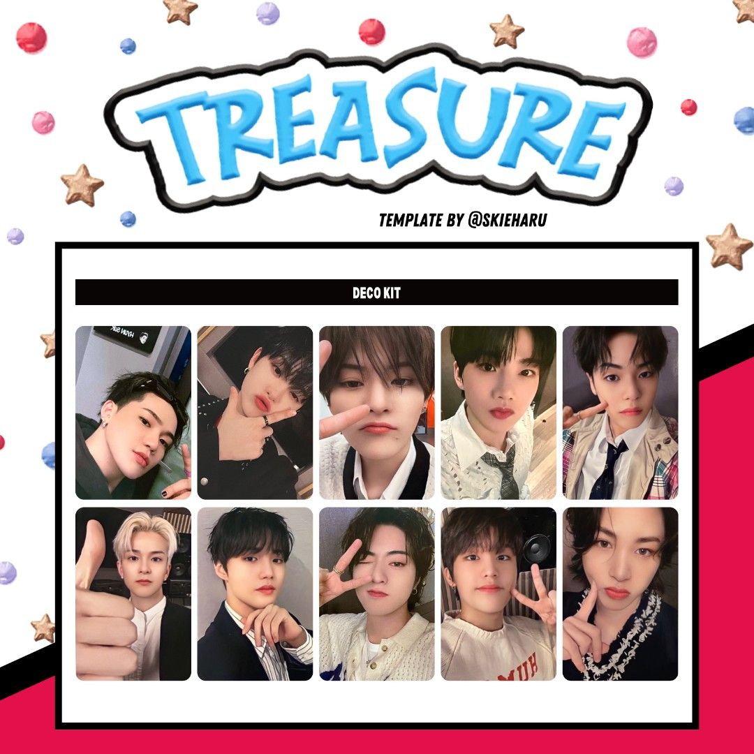 TREASURE 3RD ANNIVERSARY CEREAL DECO KIT, Hobbies & Toys, Collectibles ...