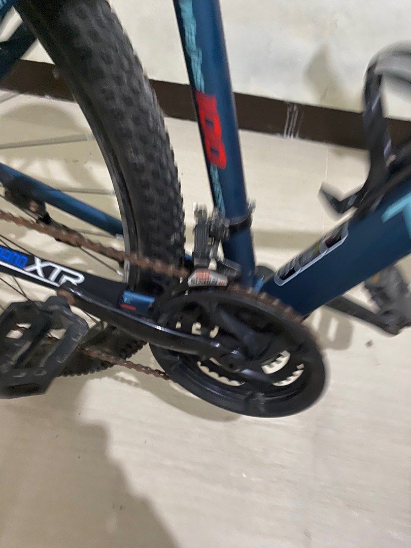 TRINX Majes 100 Night Blue 29er Mountain Bike, Sports Equipment ...