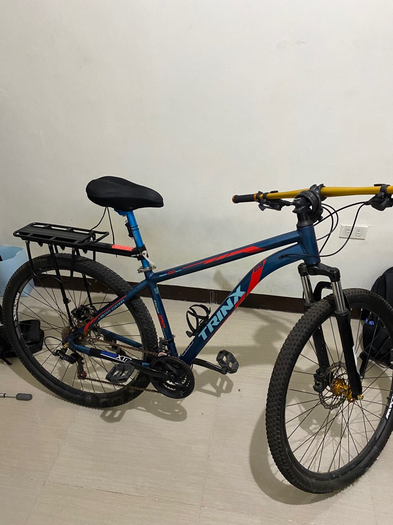 TRINX Majes 100 Night Blue 29er Mountain Bike, Sports Equipment ...