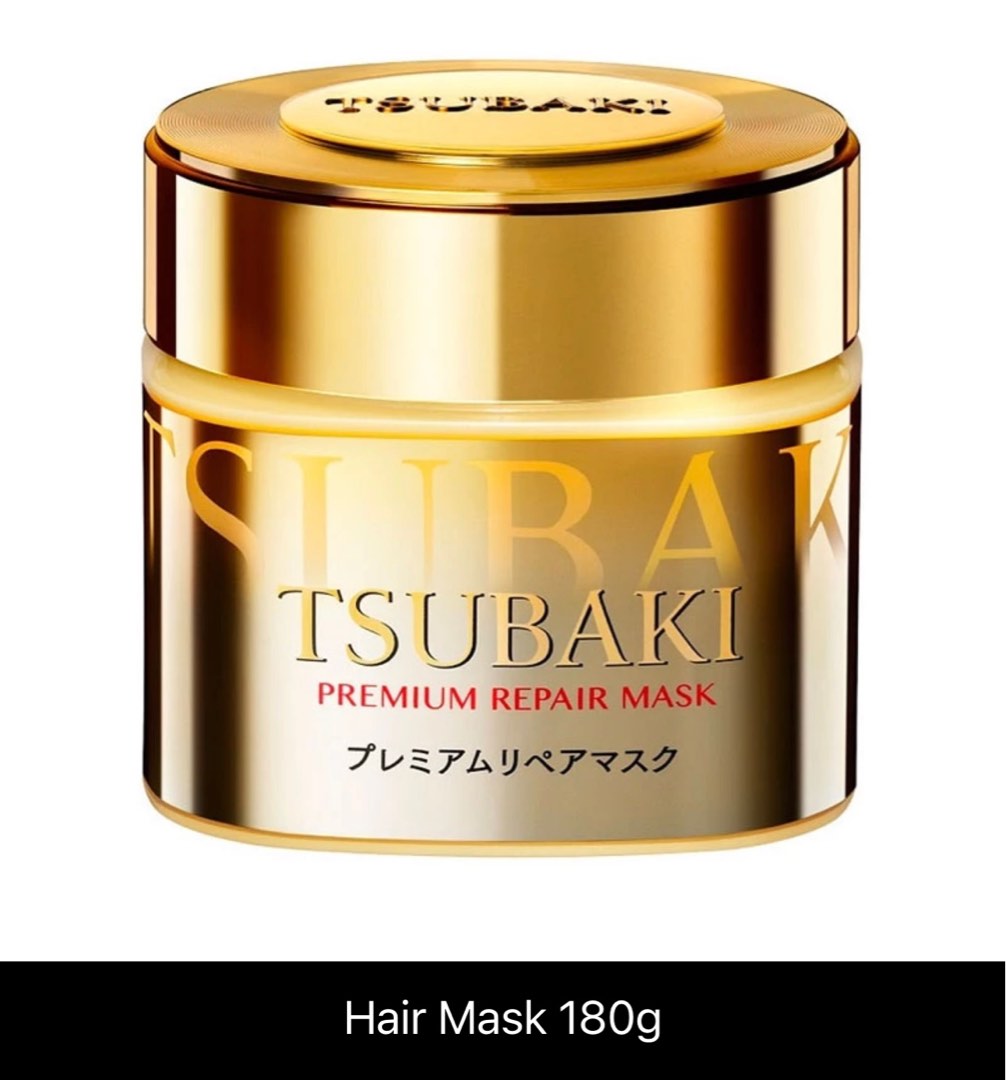 Tsubaki Premium Hair Mask, Beauty & Personal Care, Hair on Carousell