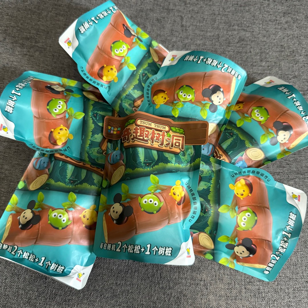 Tsum Tsum Magical Tree Tower, Hobbies & Toys, Toys & Games on Carousell