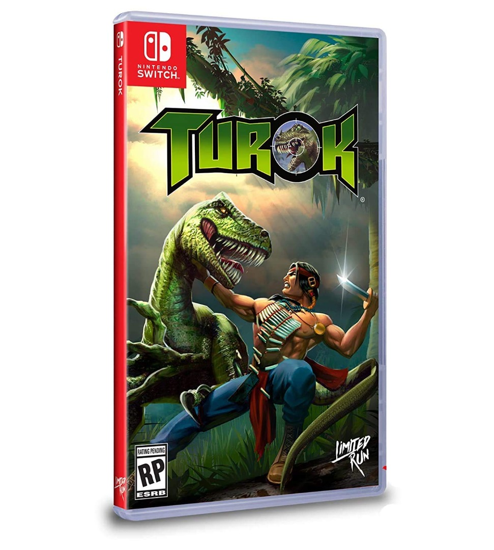 Turok Trilogy Bundle Nintendo Switch, Video Gaming, Video Games, Nintendo on Carousell