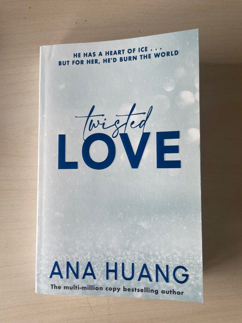 twisted love ana huang booktok, Hobbies & Toys, Books & Magazines, Fiction & Non-Fiction on ...