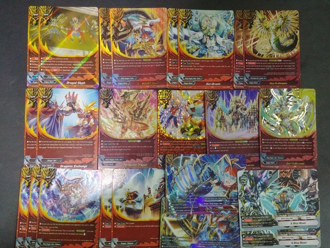 Ultimate garga deck buddyfight, Hobbies & Toys, Toys & Games on Carousell