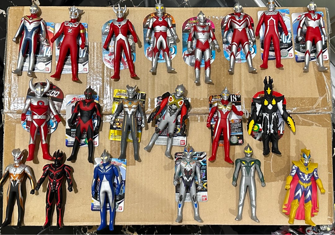 Ultraman figure, Hobbies & Toys, Toys & Games on Carousell