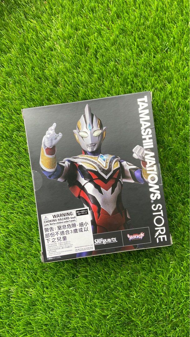 SHF ULTRAMAN TRIGGER TRUTH, Hobbies & Toys, Toys & Games on Carousell
