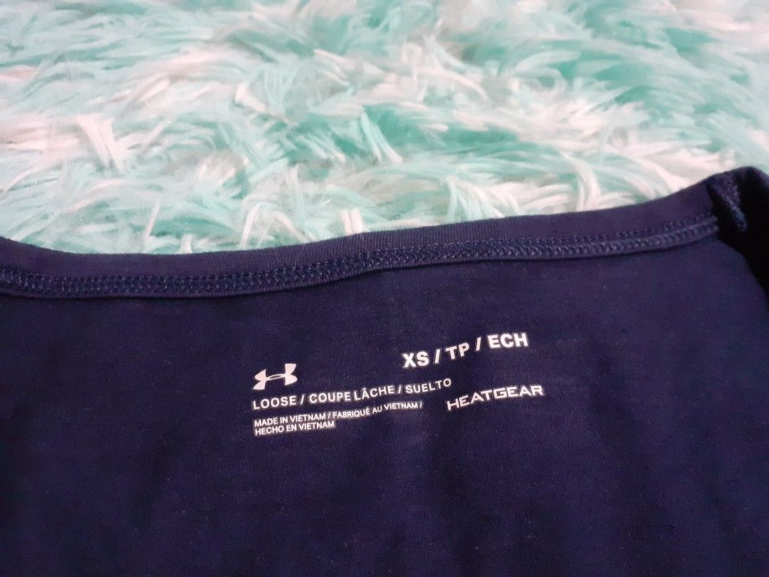 Under Armour Cal Shirt, Women's Fashion, Activewear on Carousell