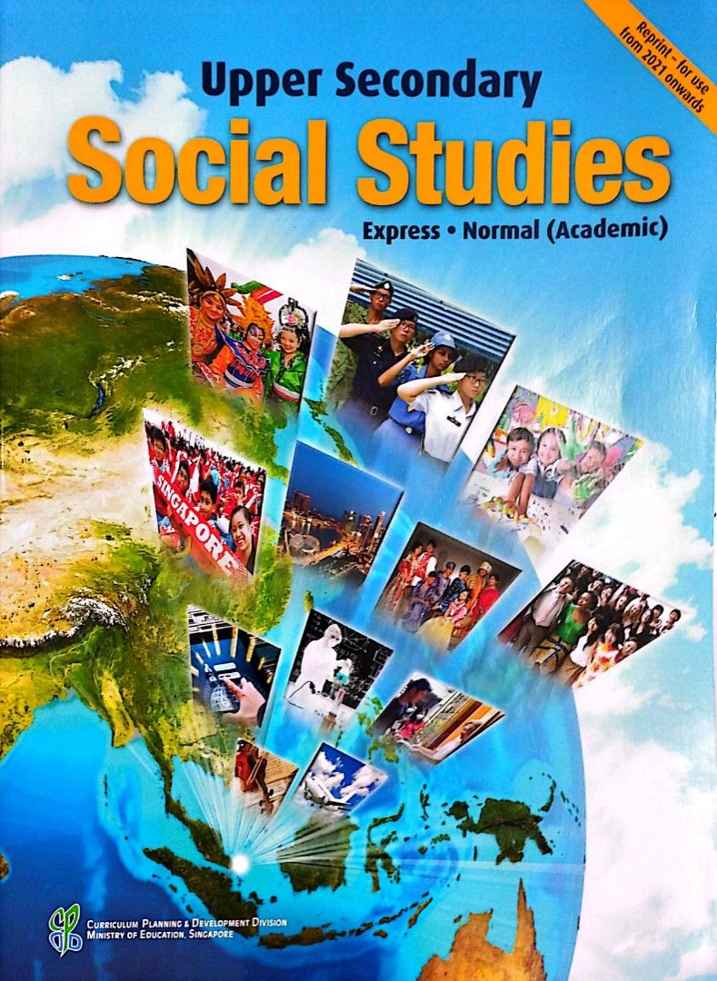 upper sec social studies textbook, Hobbies & Toys, Books & Magazines, Textbooks on Carousell