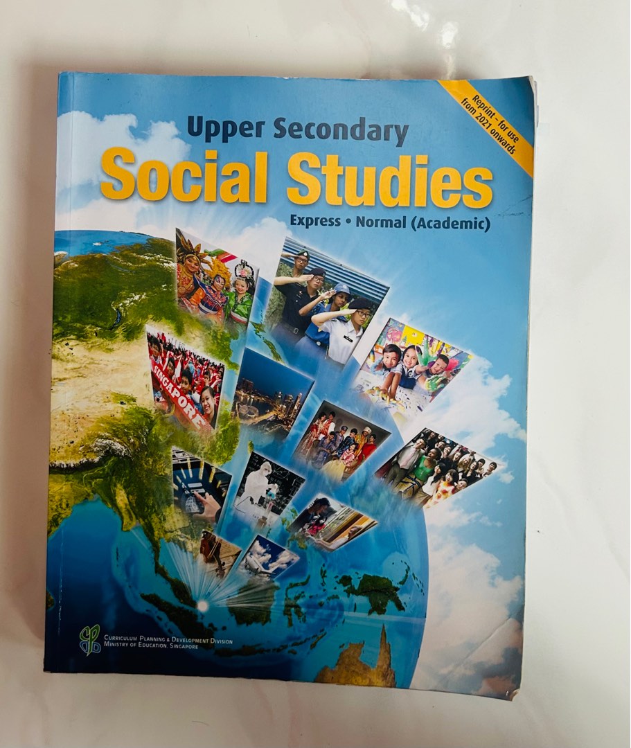 Upper Secondary Social Studies, Hobbies & Toys, Books & Magazines ...
