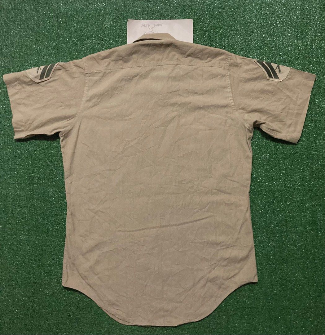 USMC Corporal Cpl,Kpl uniform, Men's Fashion, Tops & Sets, Formal ...