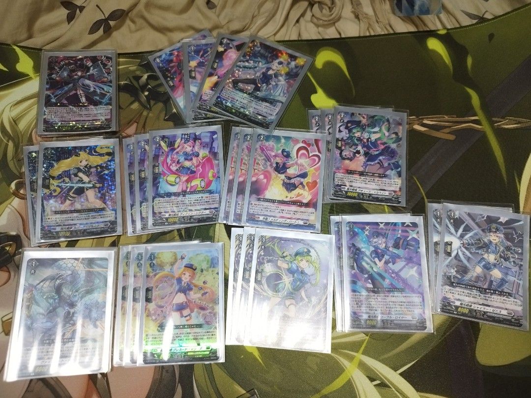 Vanguard JP D Prison Deck, Hobbies & Toys, Toys & Games on Carousell