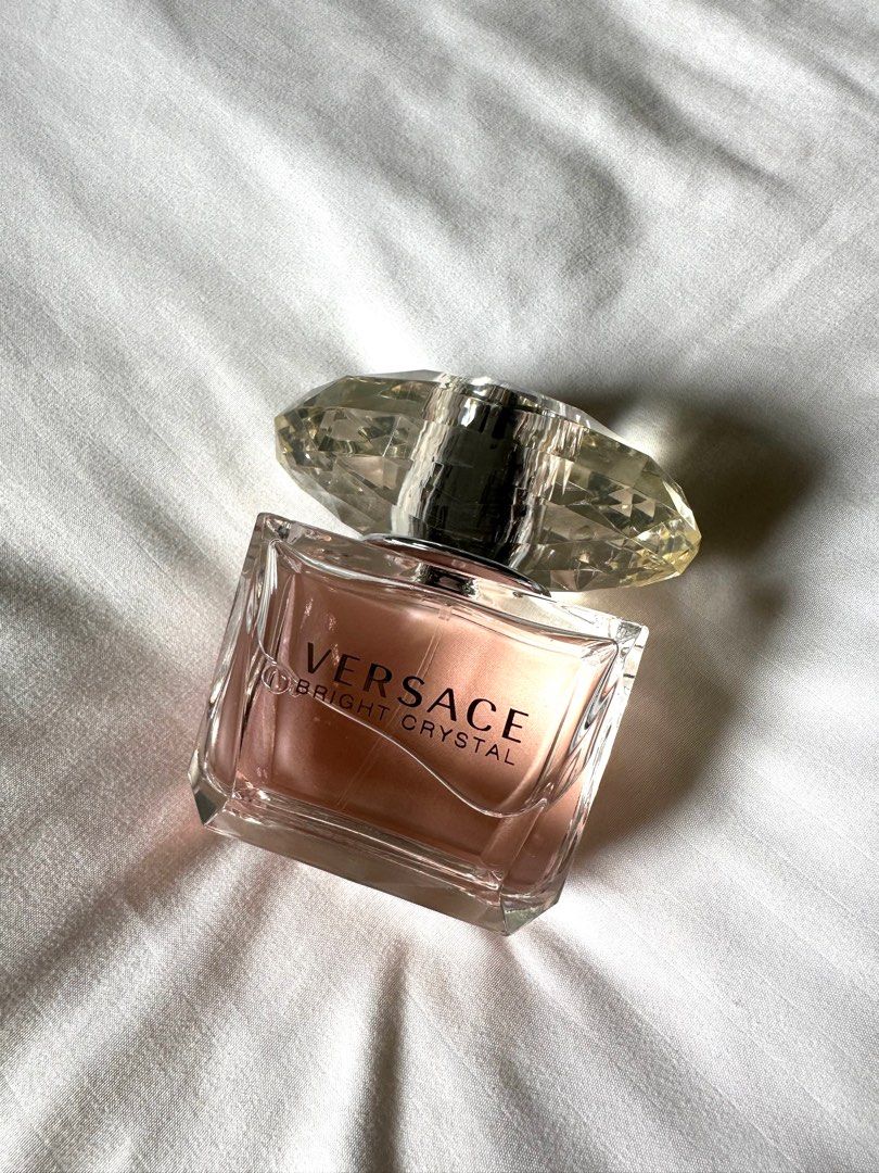 Versace Bright Crystal 90ml, Beauty & Personal Care, Fragrance ...