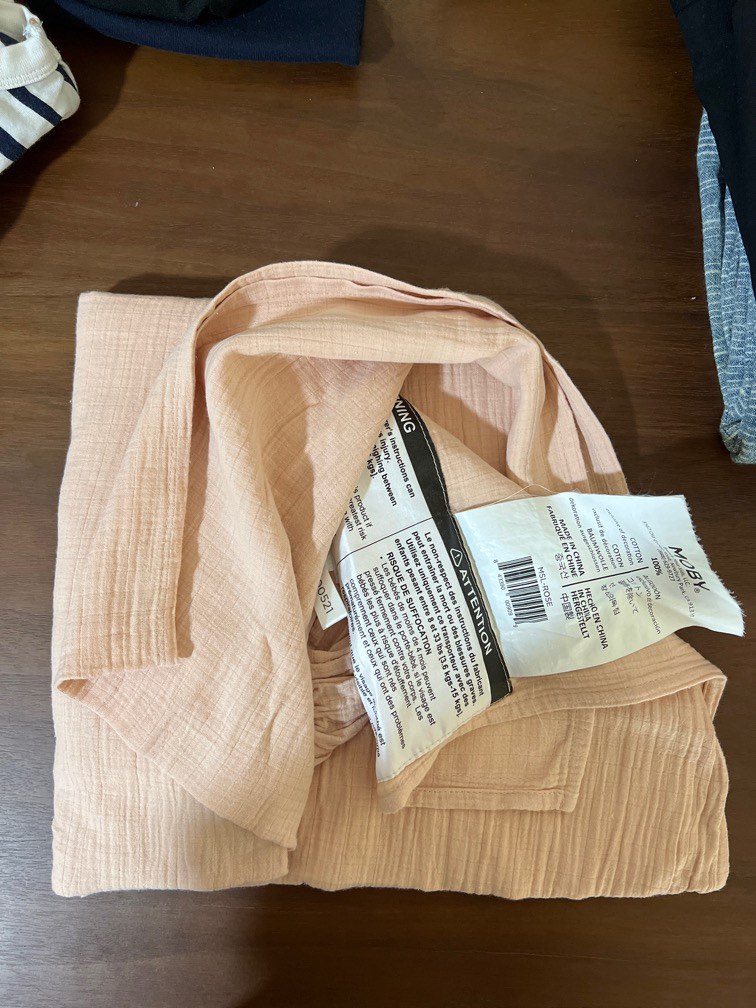 Very good condition ! Moby sling ring wrap, Babies & Kids, Going Out ...