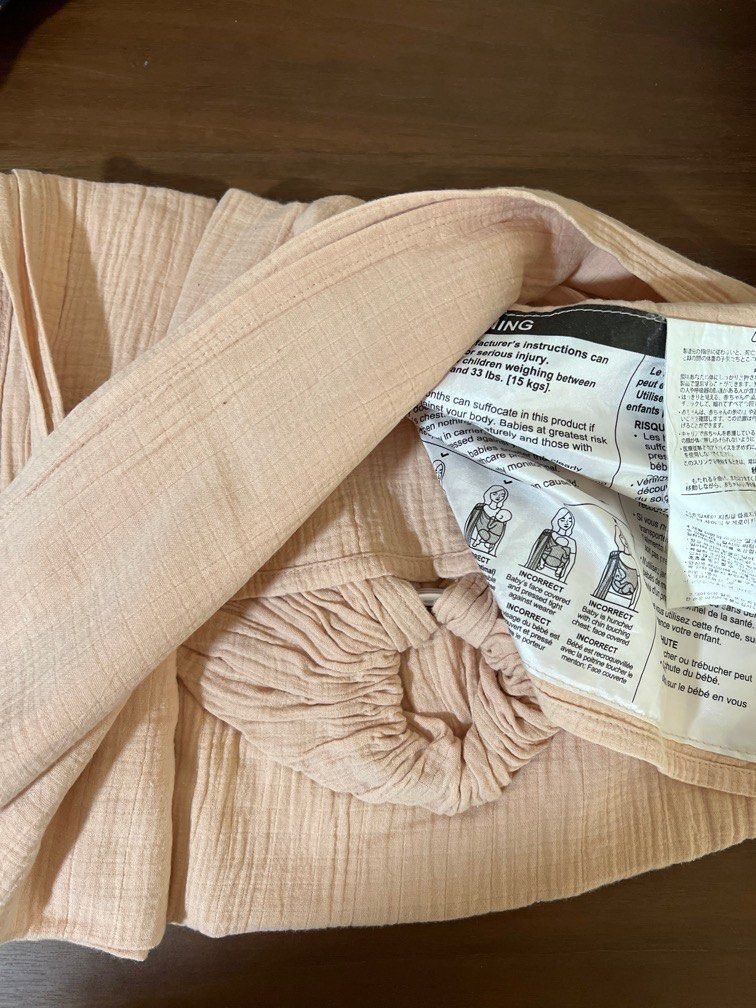 Very good condition ! Moby sling ring wrap, Babies & Kids, Going Out ...