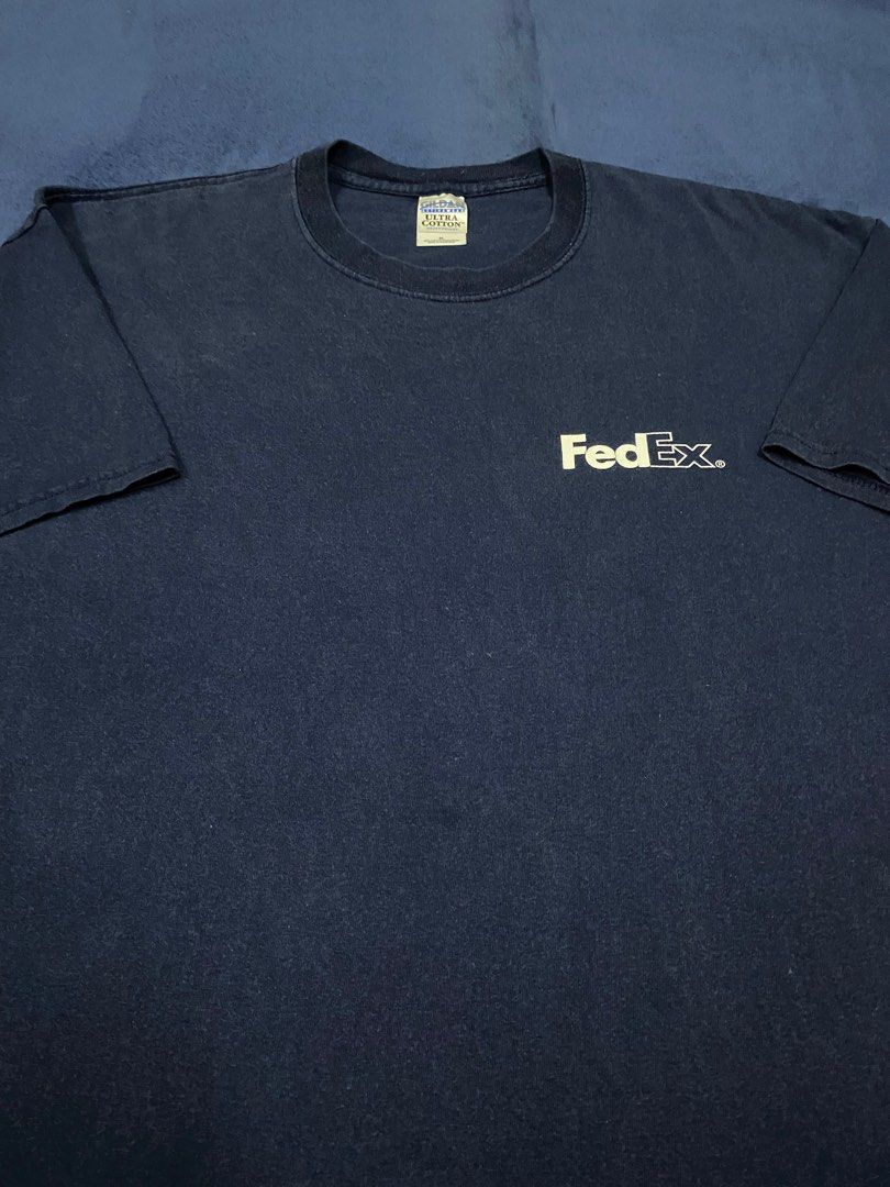 Vintage 2000 FedEx International Delivery Company Tshirt, Men's Fashion ...