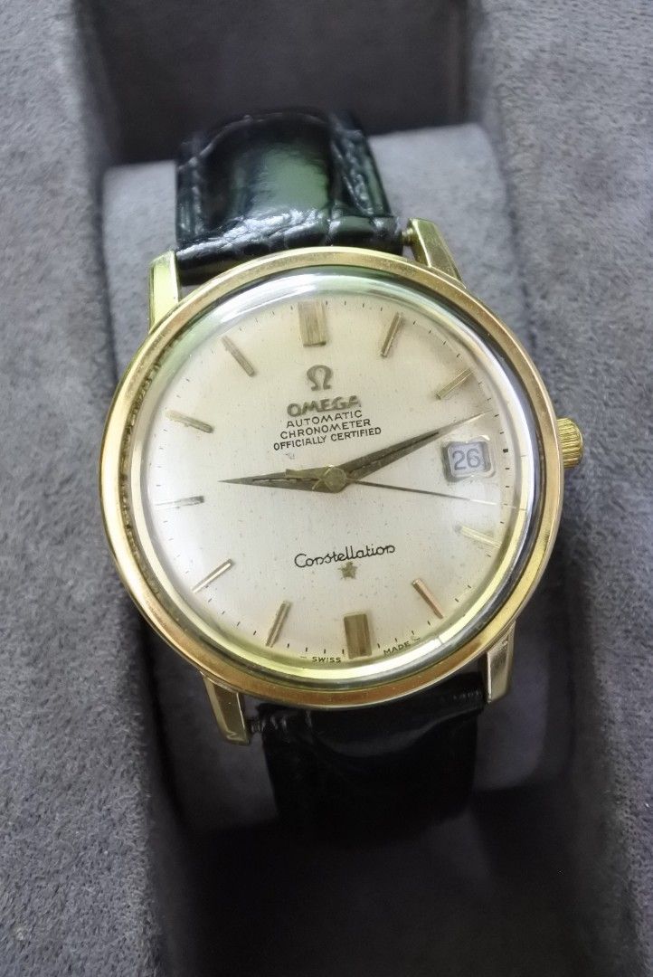 Vintage 60s Omega Constellation Watch, Luxury, Watches on Carousell