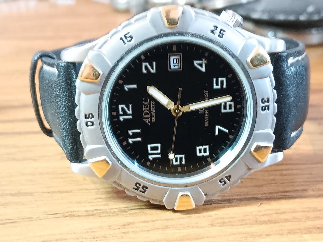 Vintage Adec citizen diver watch NOS, Women's Fashion, Watches ...