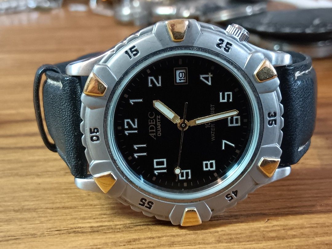 Vintage Adec citizen diver watch NOS, Women's Fashion, Watches ...