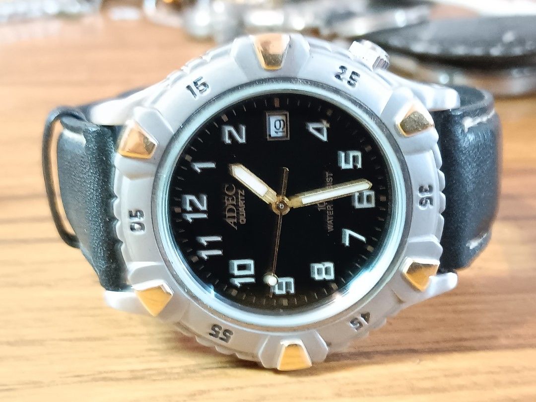 Vintage Adec citizen diver watch NOS, Women's Fashion, Watches ...