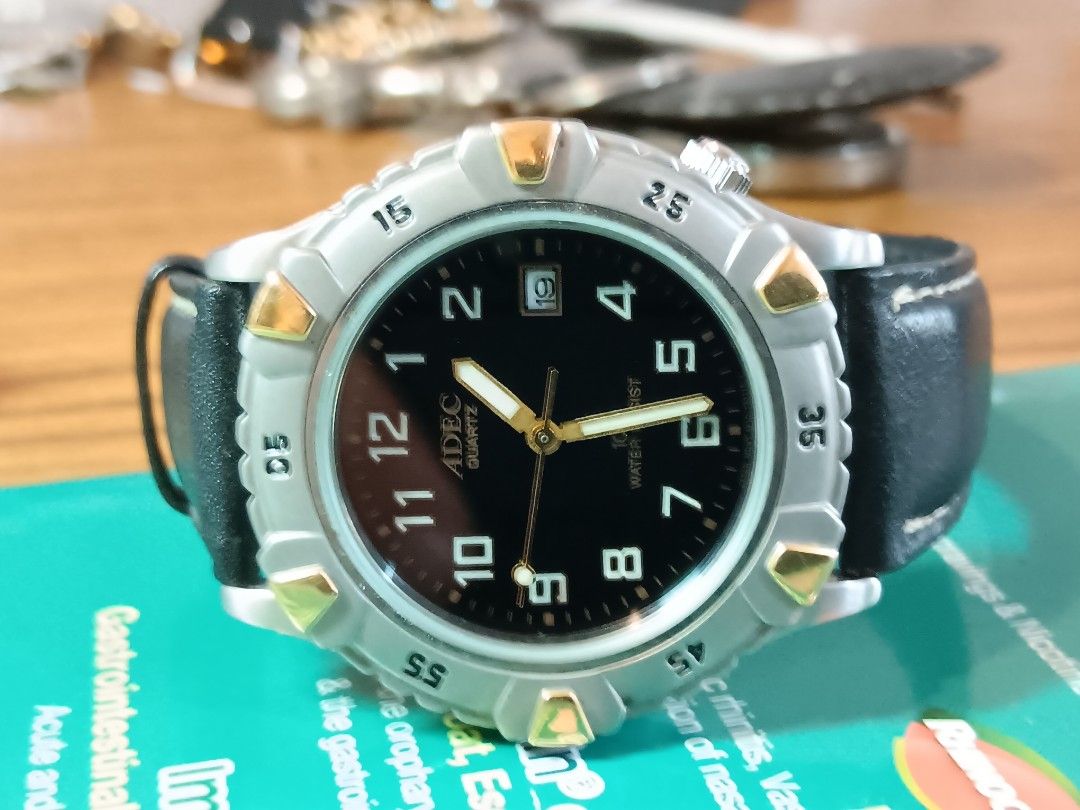 Vintage Adec citizen diver watch NOS, Women's Fashion, Watches ...