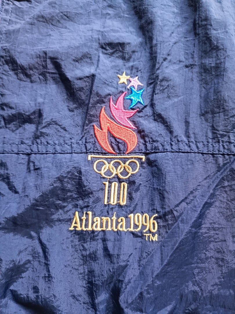 Vintage Atlanta 1996 Starter Jacket, Men's Fashion, Coats, Jackets and ...