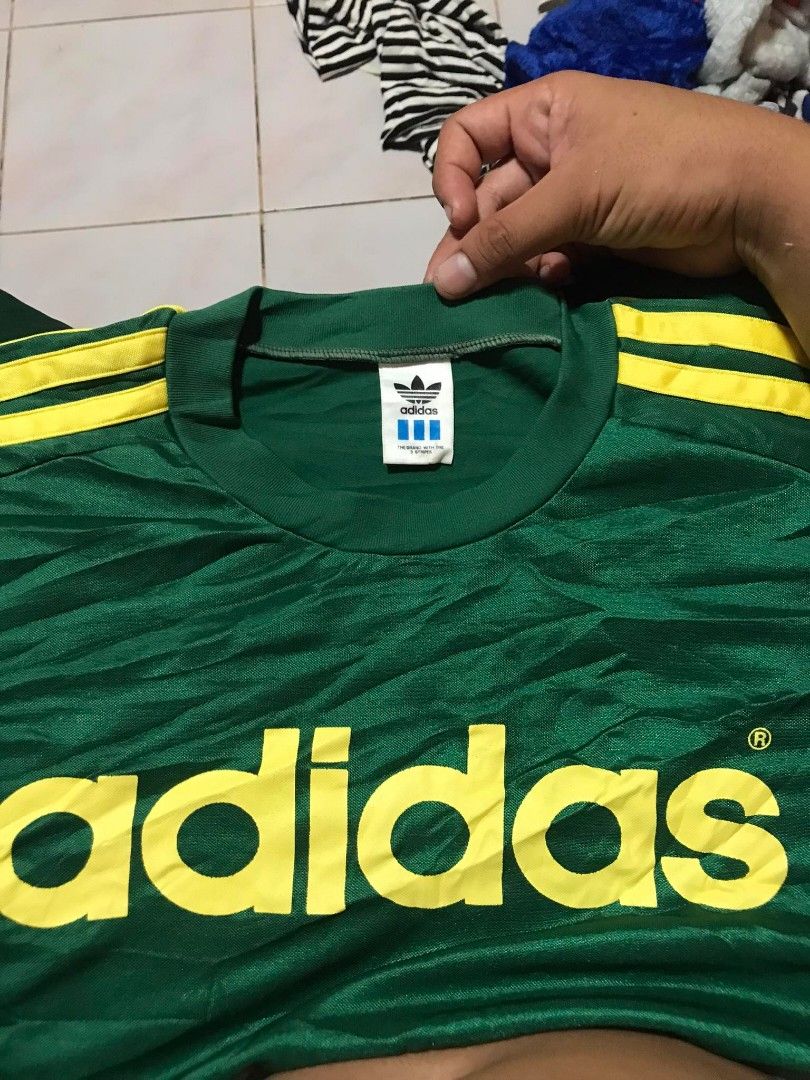 Vintage Brazil Adidas, Men's Fashion, Tops & Sets, Tshirts & Polo ...