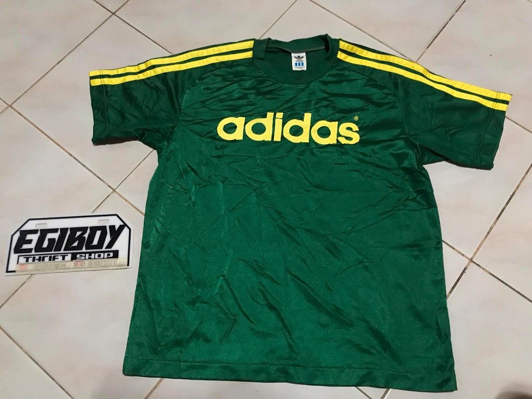 Vintage Brazil Adidas, Men's Fashion, Tops & Sets, Tshirts & Polo ...