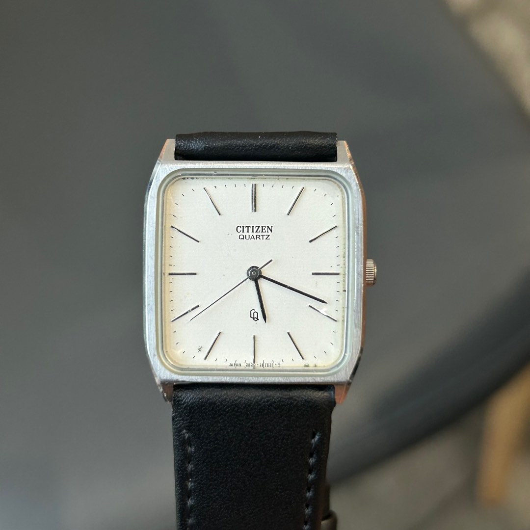 Vintage Citizen Quartz Tank 2830-262247 TA, Men's Fashion, Watches ...