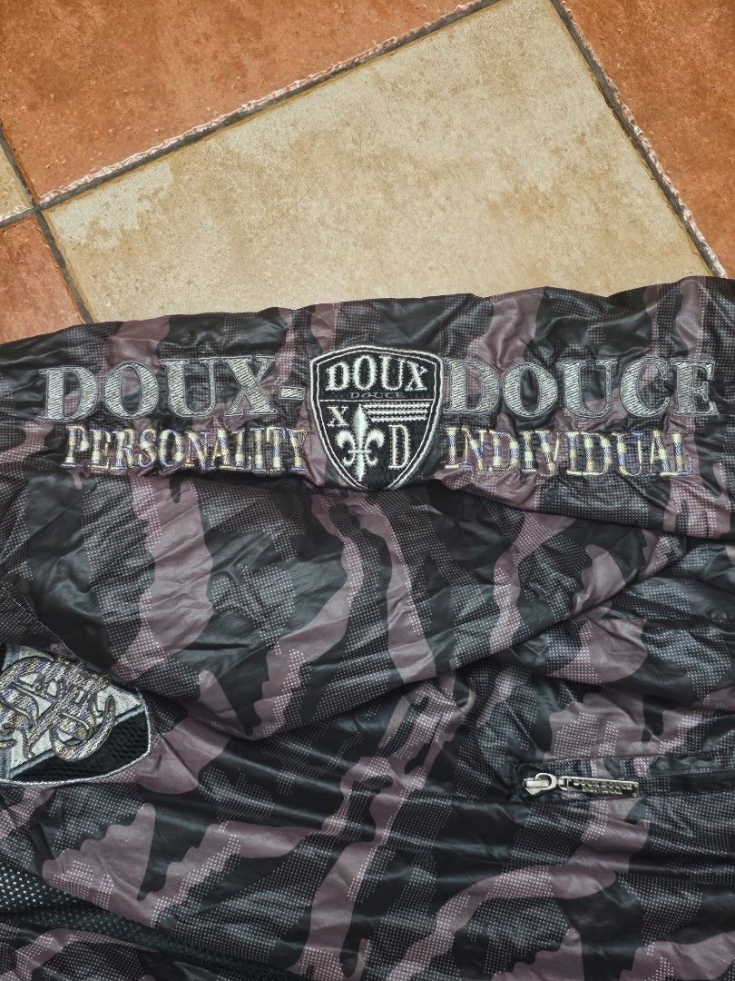 Vintage Designer Doux Douce Jacket, Men's Fashion, Tops & Sets, Tshirts ...