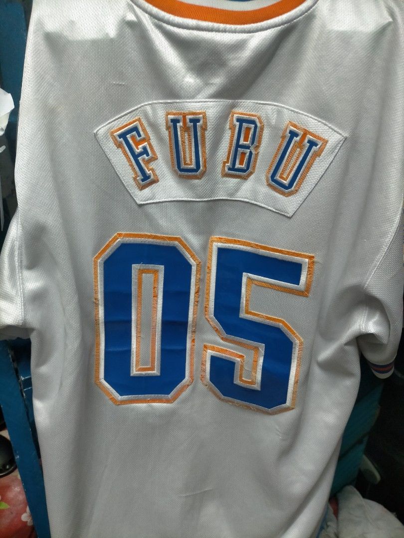 vintage fubu jersey BROOKLYN, Men's Fashion, Activewear on Carousell