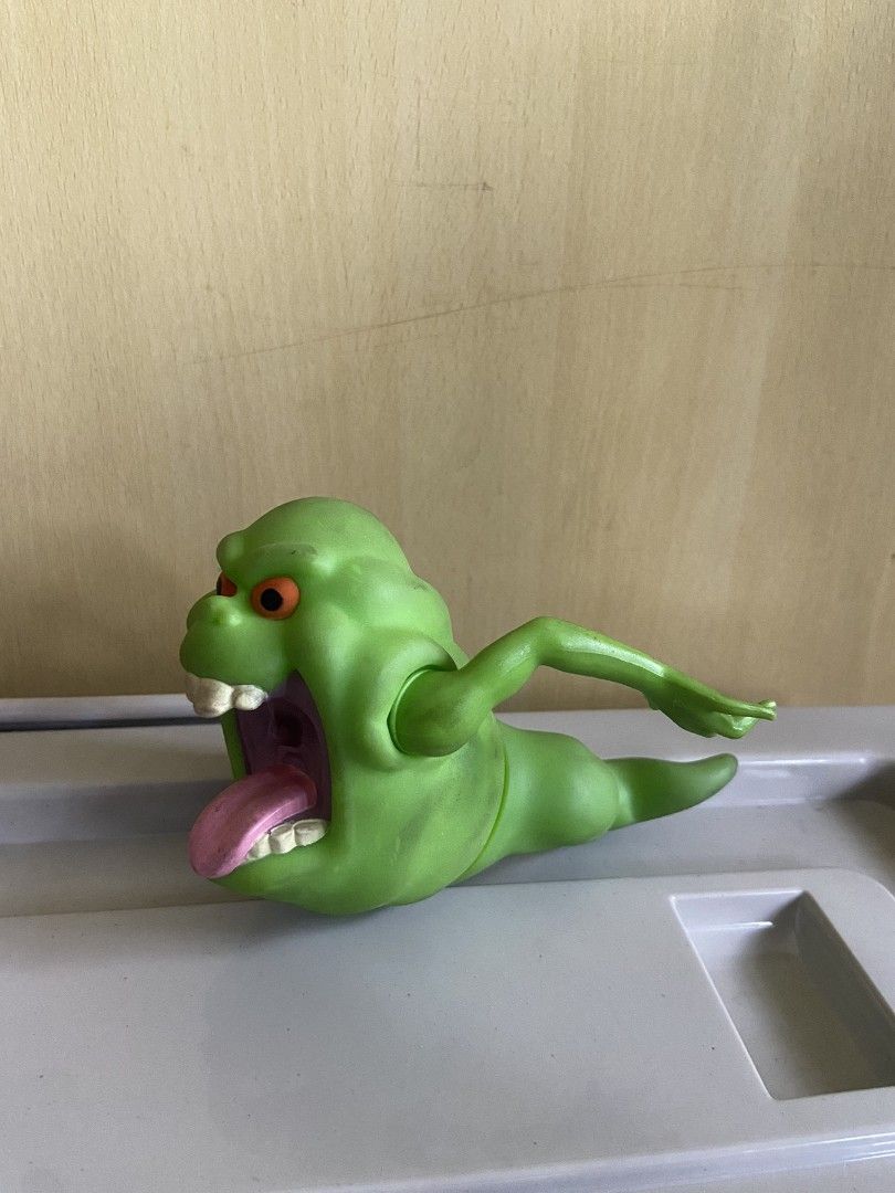 Vintage Ghostbusters 1984 Slimer Action Figure 80s, Hobbies & Toys ...