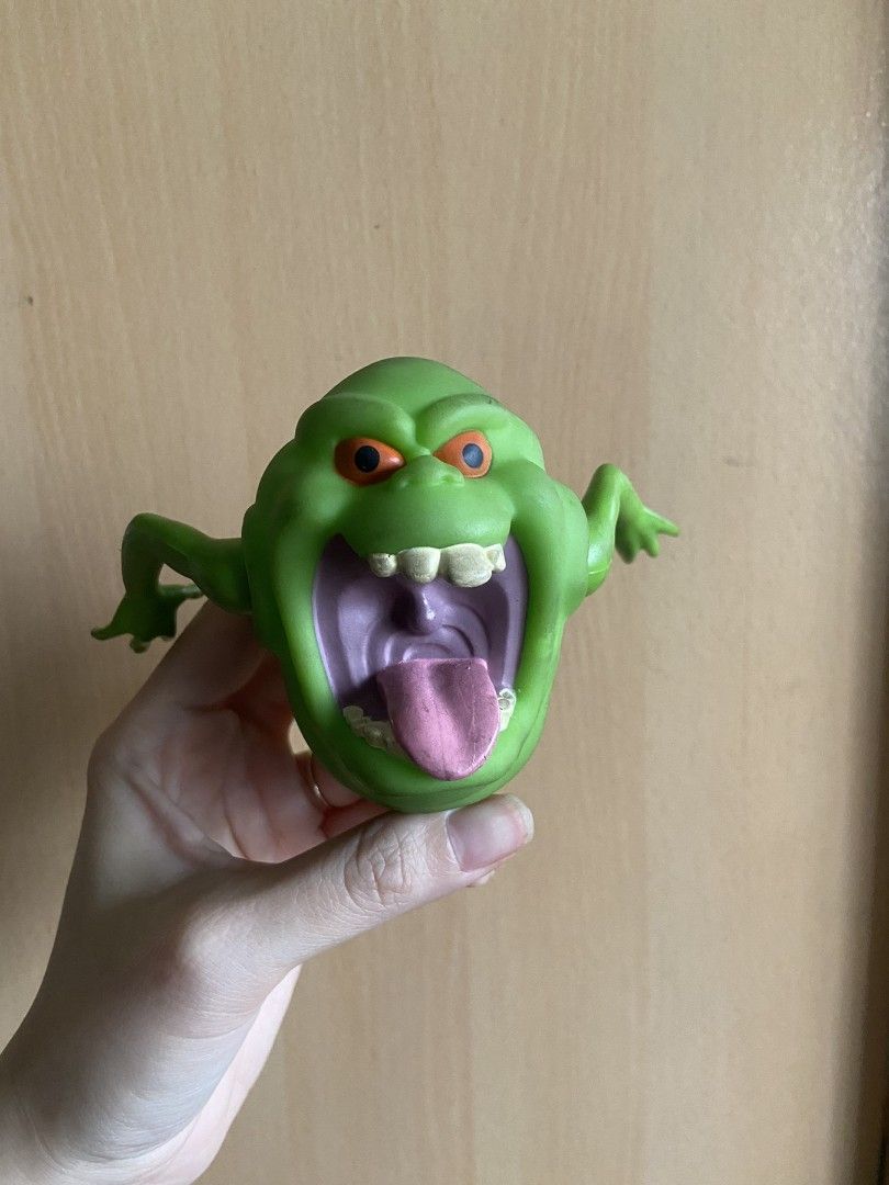 Vintage Ghostbusters 1984 Slimer Action Figure 80s, Hobbies & Toys ...