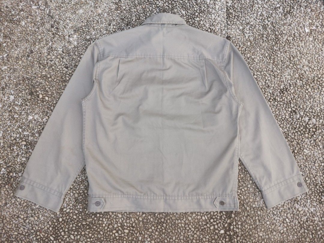 Vintage Japanese Work Jacket, Men's Fashion, Coats, Jackets and ...