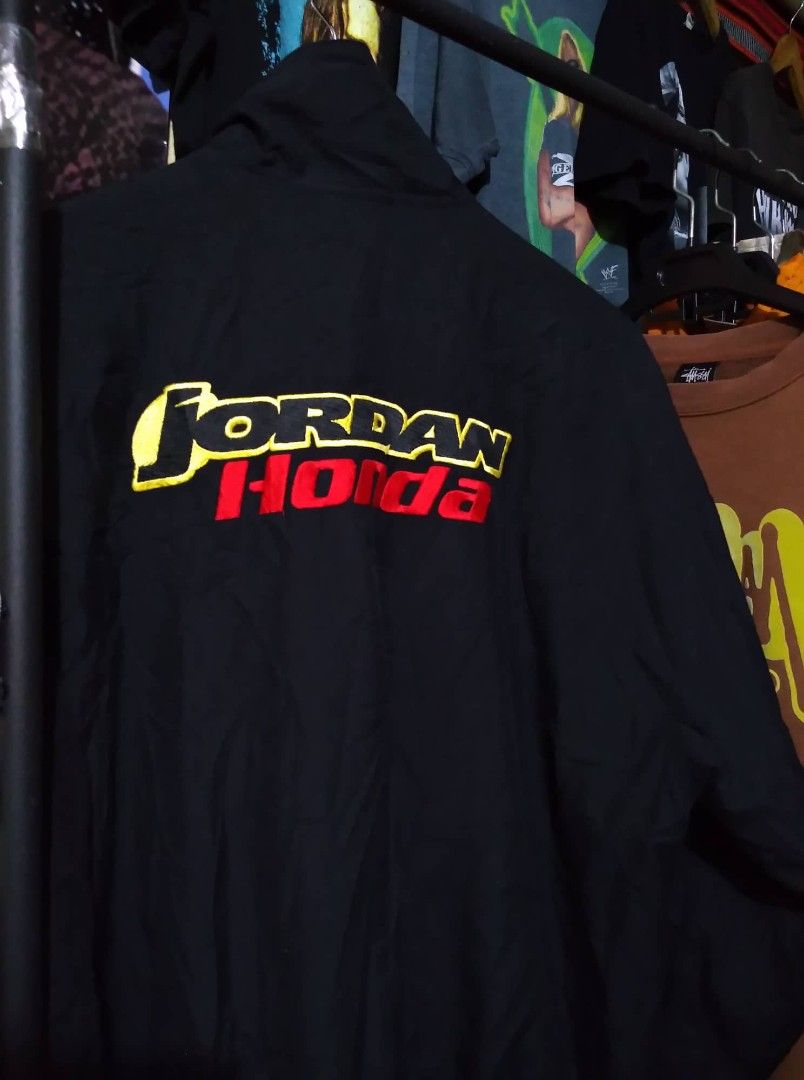 Vintage Jordan Formula 1 racing jacket, Men's Fashion, Coats, Jackets ...