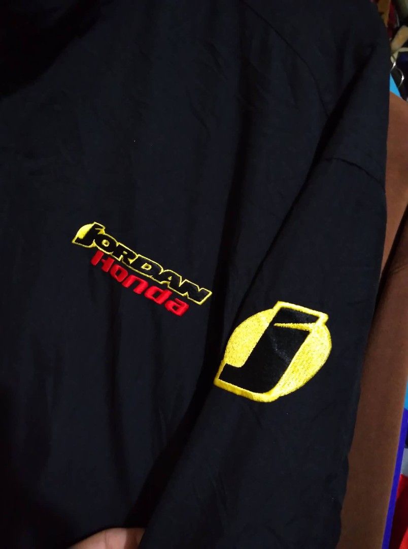 Vintage Jordan Formula 1 racing jacket, Men's Fashion, Coats, Jackets ...