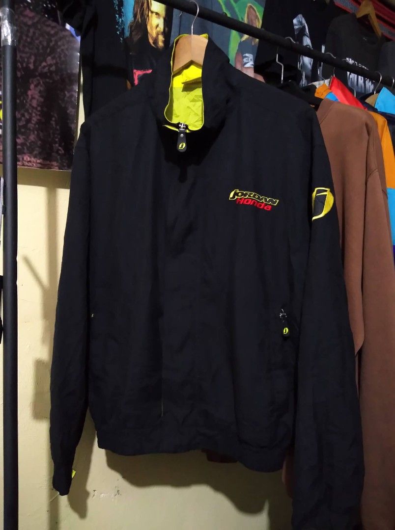 Vintage Jordan Formula 1 racing jacket, Men's Fashion, Coats, Jackets ...