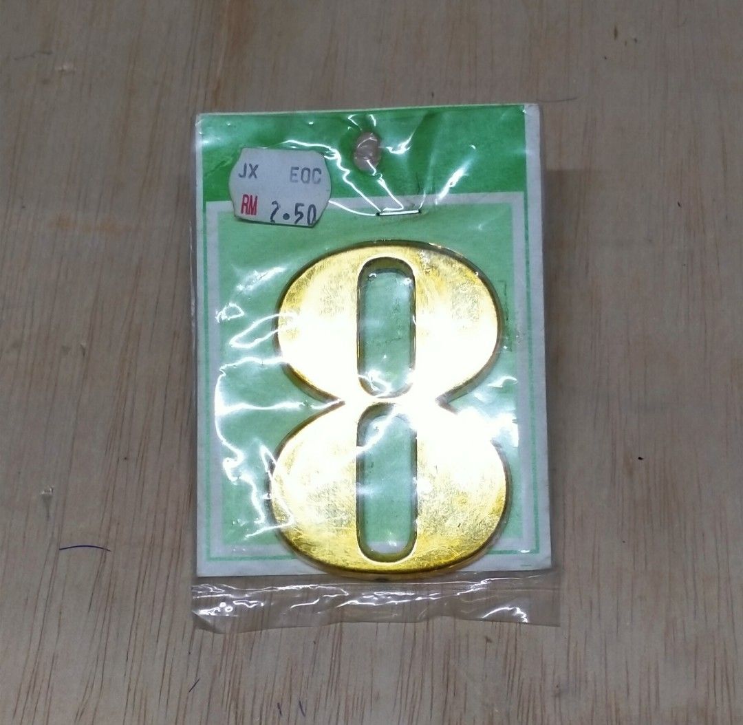 Vintage Number Plate, Hobbies & Toys, Collectibles & Memorabilia ...