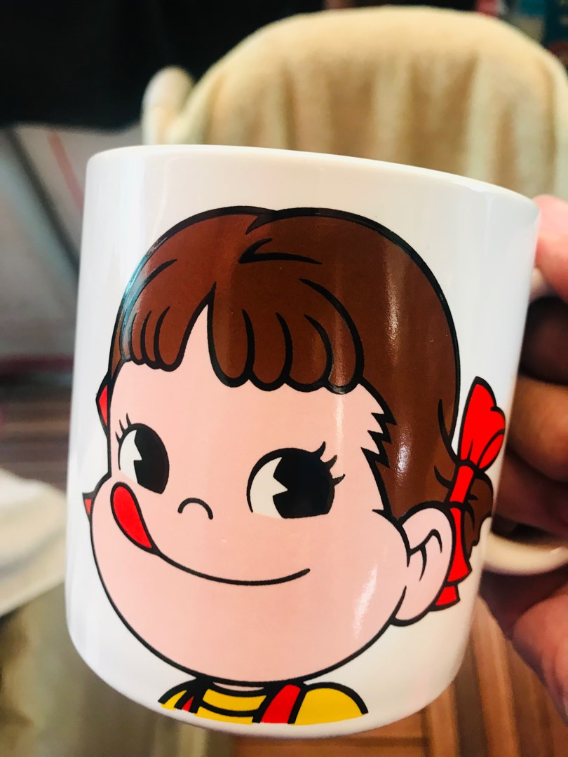Vintage Peko Chan mug, Food & Drinks, Other Food & Drinks on Carousell