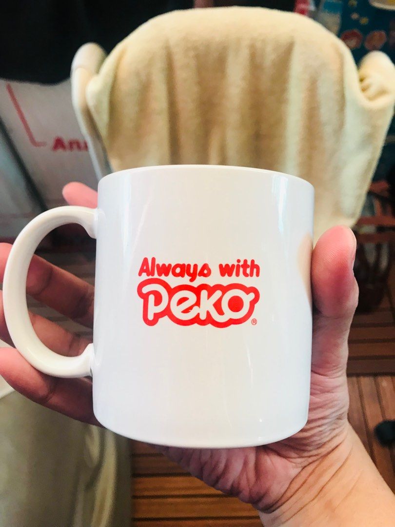 Vintage Peko Chan mug, Food & Drinks, Other Food & Drinks on Carousell