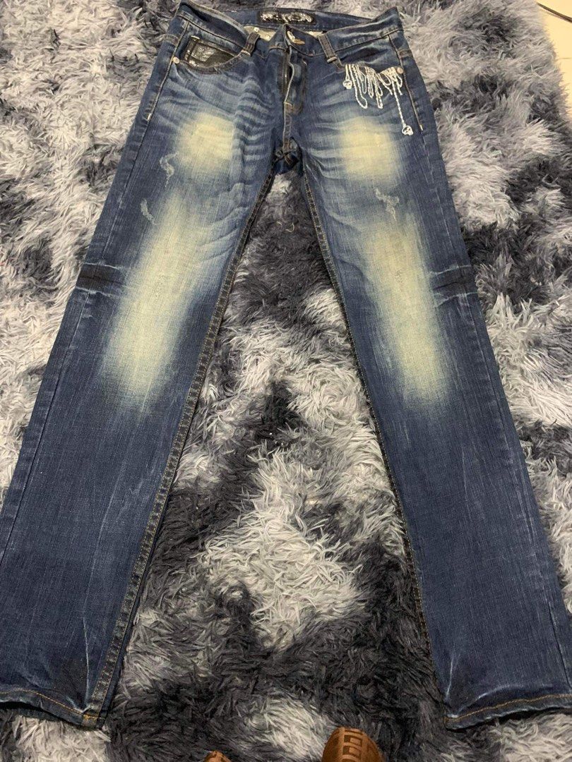 Vintage Red Pepper Jeans, Men's Fashion, Bottoms, Jeans on Carousell