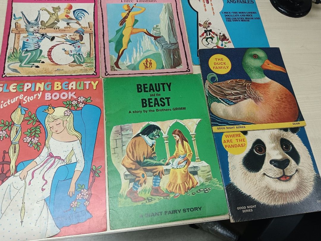 Vintage Storybooks Fairy Tales 1973 1974 1975 And 80s Hobbies And Toys