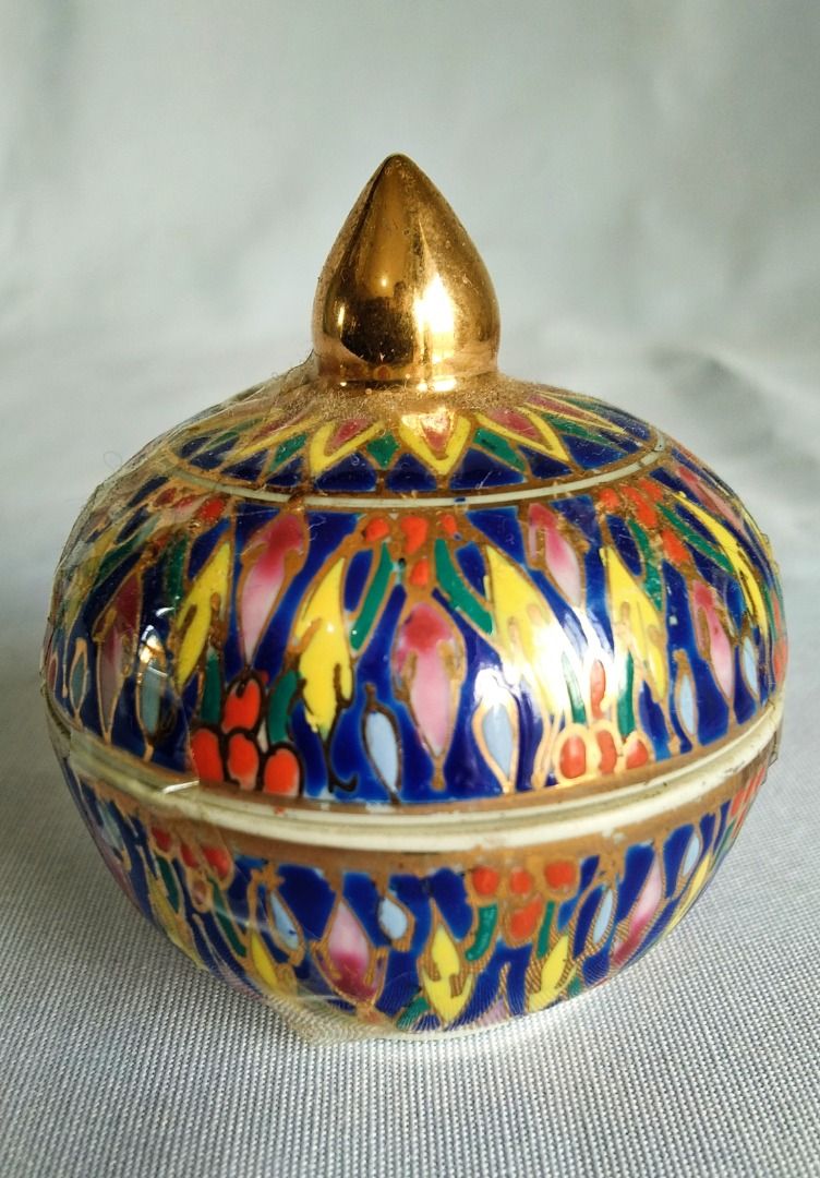Vintage Thailand Porcelain Trinkets, Hobbies & Toys, Memorabilia ...