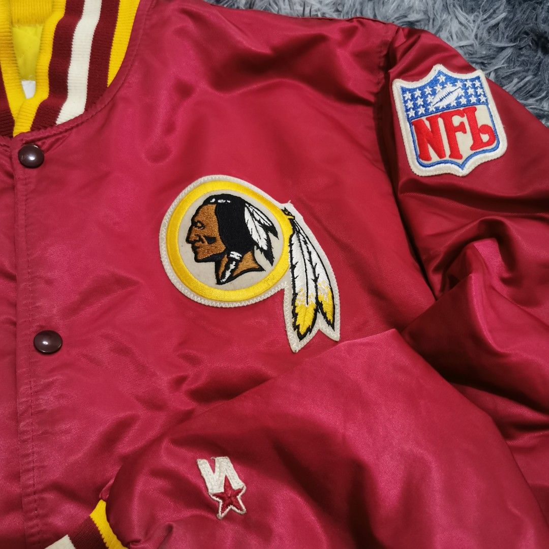 Vintage Washington Redskins Varsity Jacket, Men's Fashion, Coats ...