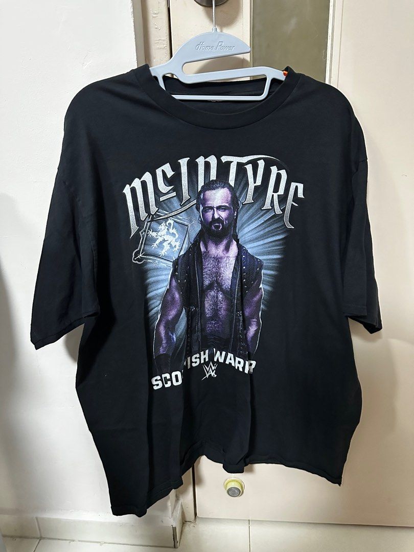 Vintage WWE Drew McIntyre tee, Men's Fashion, Tops & Sets, Tshirts ...