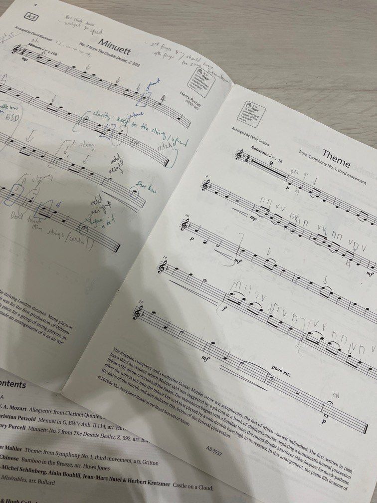 Violin Abrsm grade 2 2020-2023, Hobbies & Toys, Music & Media, Music ...